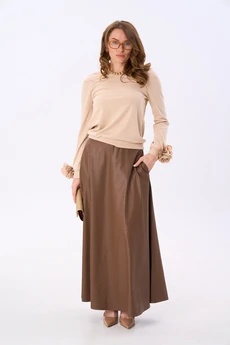 Юбочные костюмы с блузкой и туникой купить в VelesModa